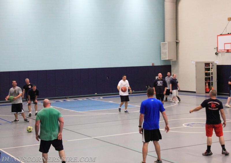 Dodgeball Game at Westerly Middle School - Dunn's Corners Fire Department
