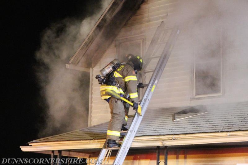 DCFD Responds to Structure Fire in Bradford - Dunn's Corners Fire ...